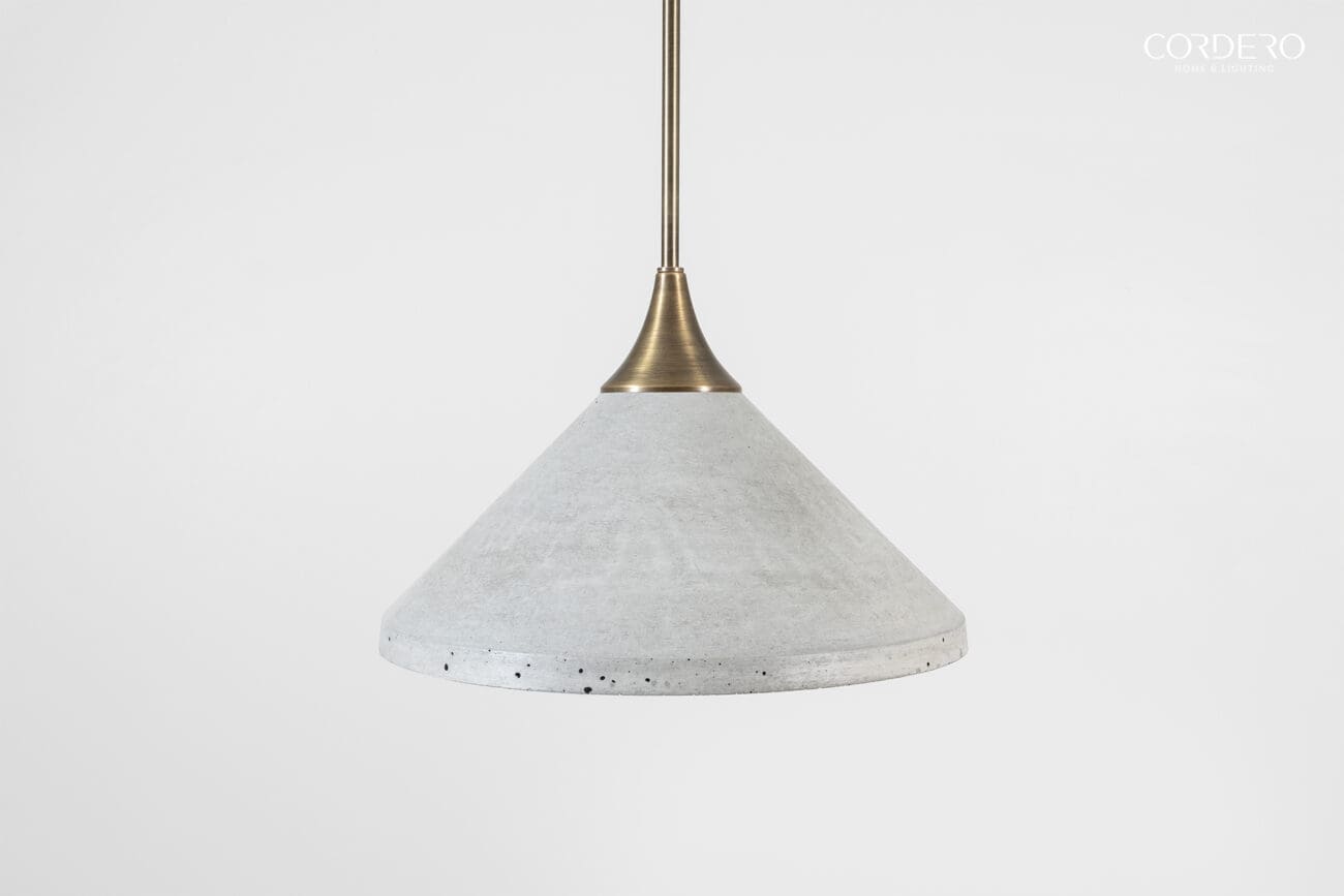 Introducing Concrete Lighting Fixtures at Cordero Home & Lighting ...